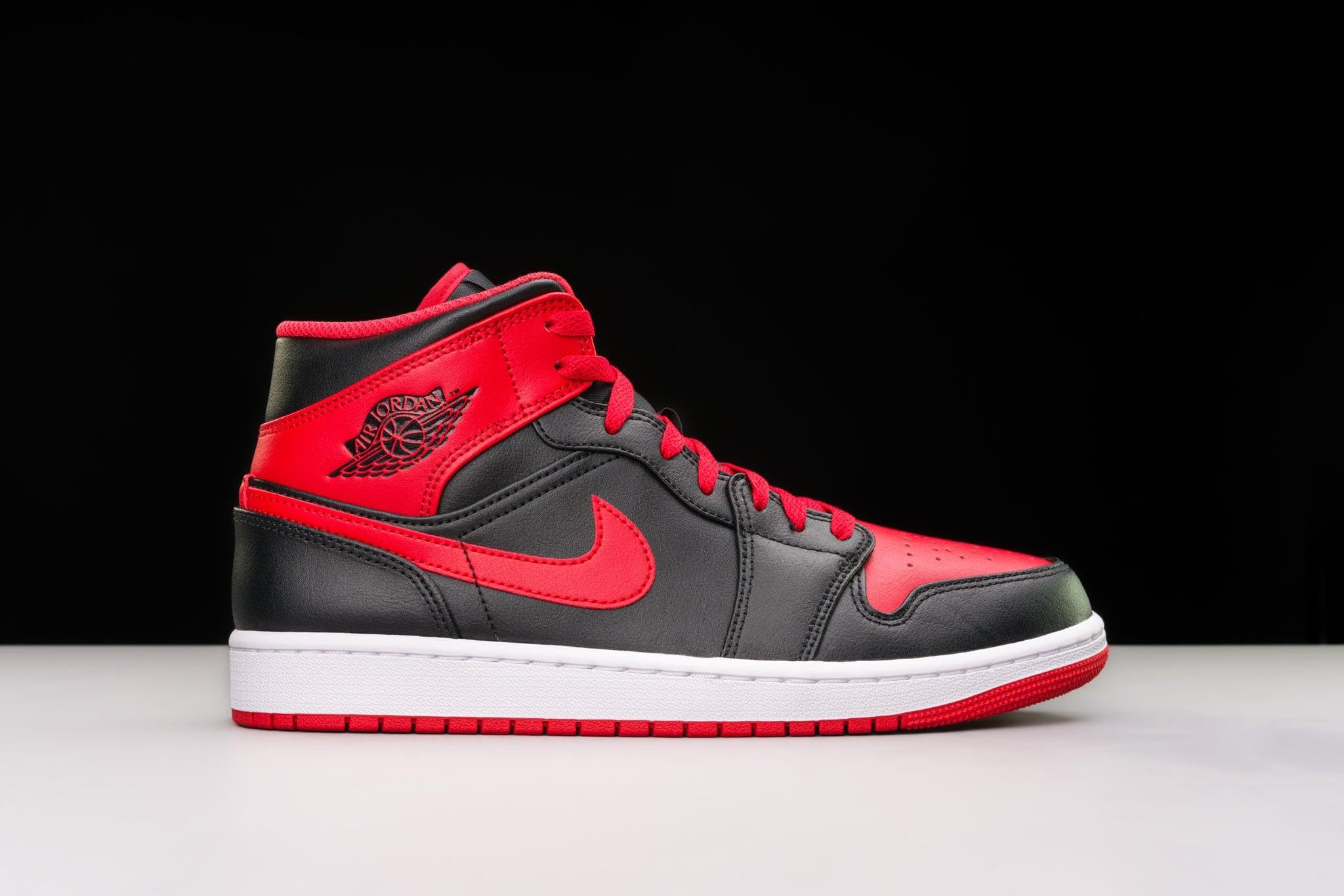 Jordan Air 1 Mid Men's Shoes Size- 8