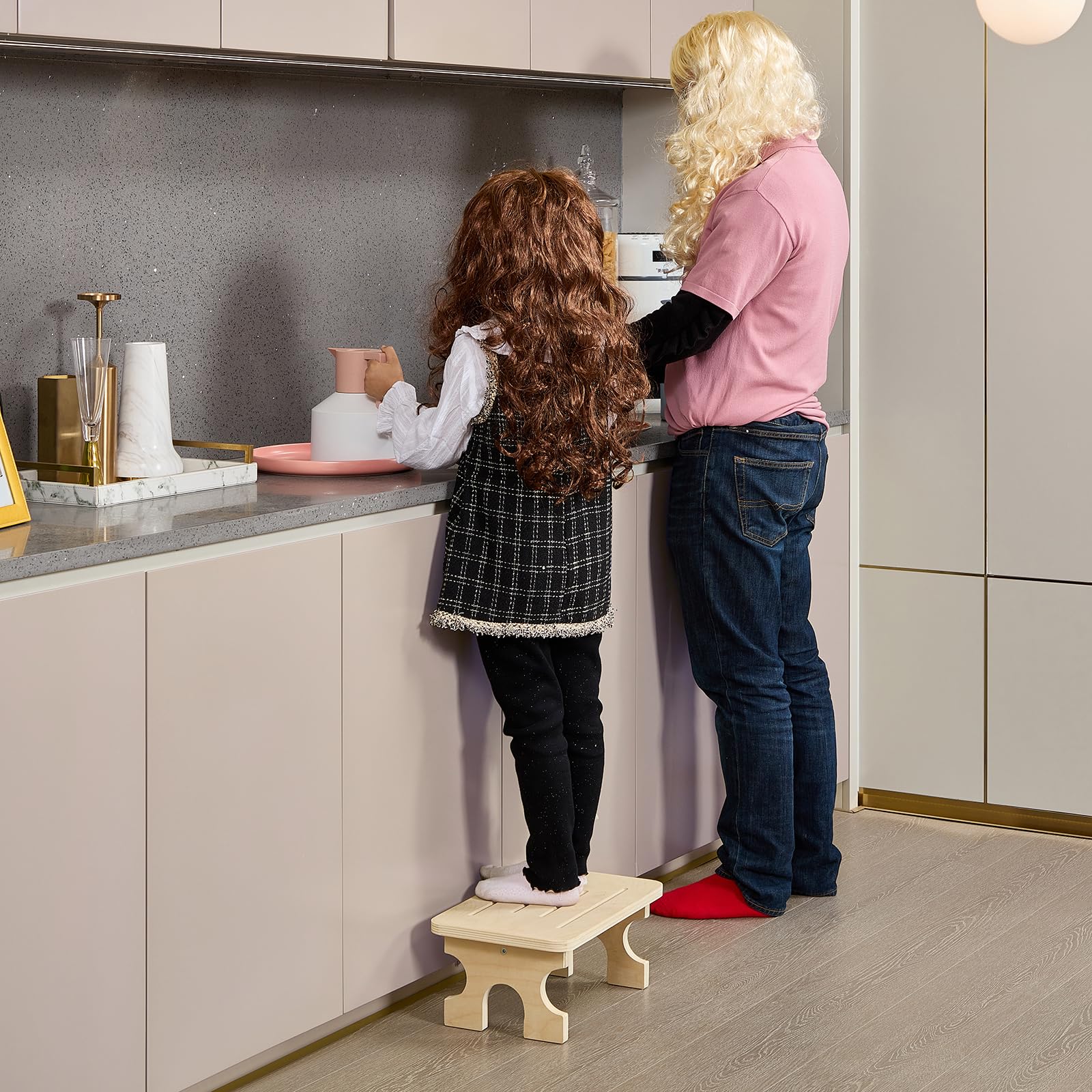 Kudikt Step Stool for Bed for Adult :Bed Steps for High Beds for Adults Bed Step Stool Bed Step Stools for High Beds Bedside Steps for High Beds