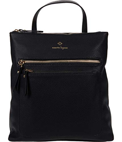 Nanette Lepore Rayna Convertible Backpack Black One Size