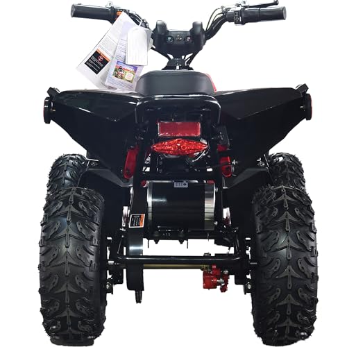 MotoTec E-Bully 36v 1000w ATV Red