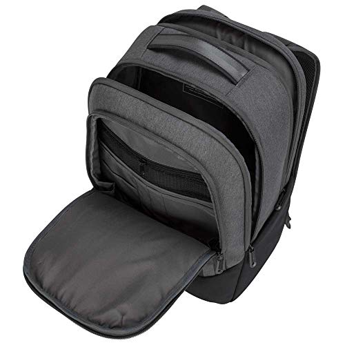 Targus Cypress Hero Backpack with EcoSmart Designed for Business Traveler and School fit up to 15.6-Inch Laptop/Notebook, Light Gray (TBB58602GL)