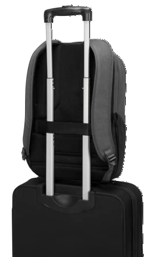 Targus Cypress Hero Backpack with EcoSmart Designed for Business Traveler and School fit up to 15.6-Inch Laptop/Notebook, Light Gray (TBB58602GL)