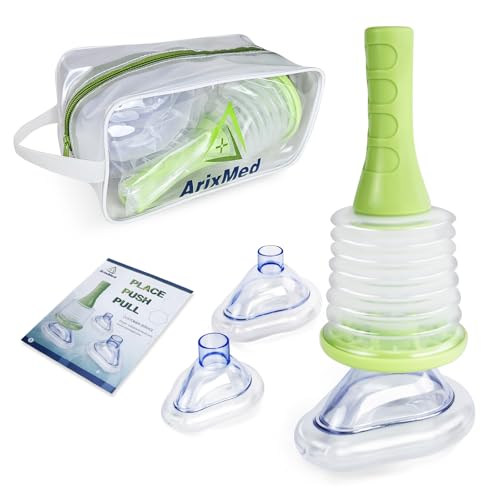 Choking Rescue Device for Kids and Adults, Anti Choking Device, Arixmed Portable Choking Rescue Device, First Aid Choking Device - Home Kit
