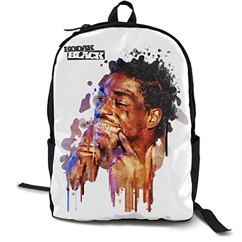 DerekSChristian Kod-ak Bla-ck Backpack School Bookbag Laptop Bag Travel Bag for Students Teenage Girls Boys