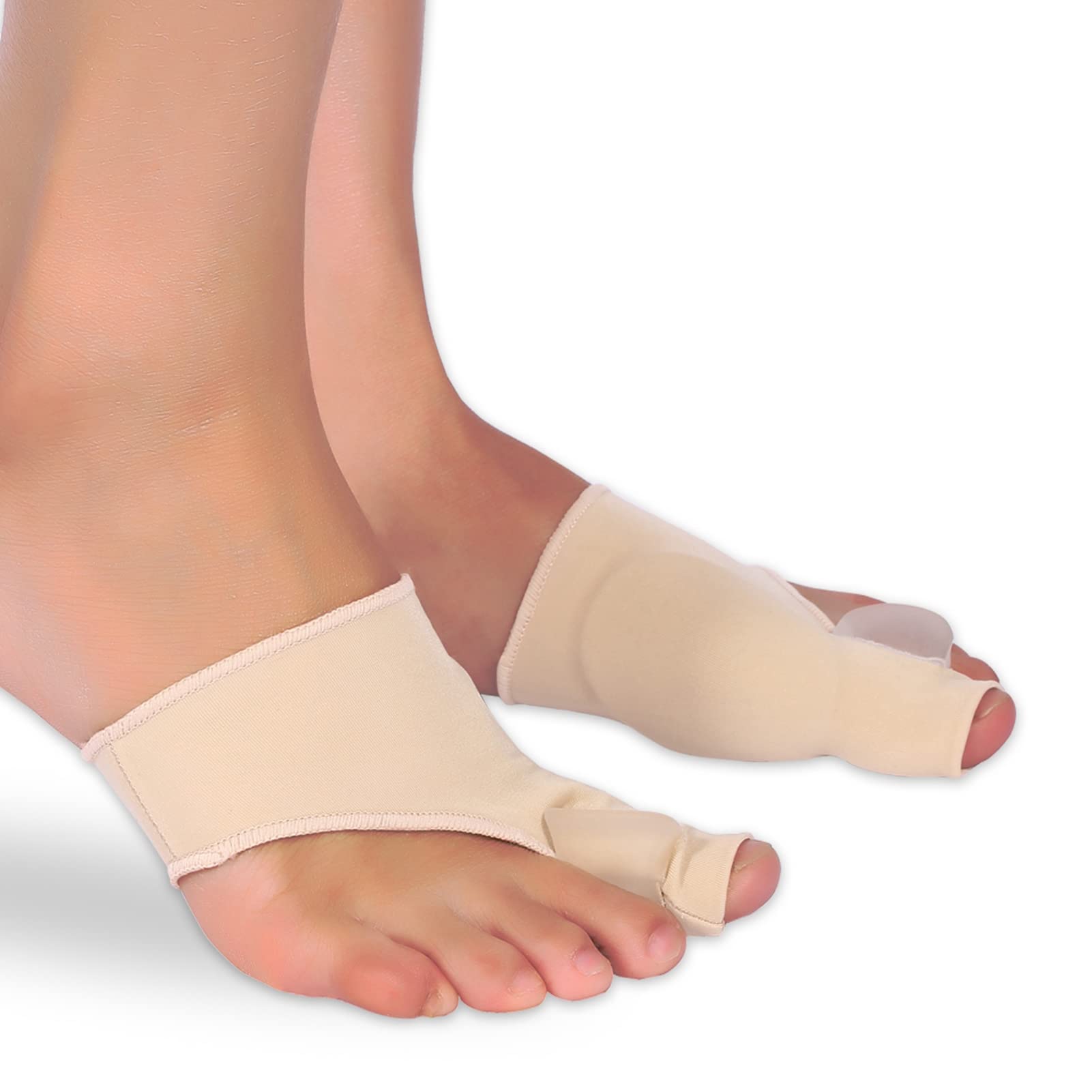 1 Pair Bunion Corrector, Bunion Corrector Bunion Relief Protector Sleeves Kit Hallux Valgus splint night splint socks Hallux correction Bunion