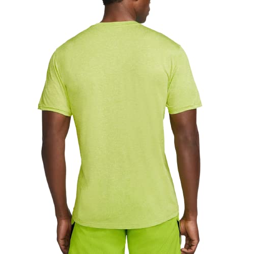 Nike Men's Dri-FIT Utility Static Training Tee (as1, Alpha, l, Regular, Regular, Atomic Green)