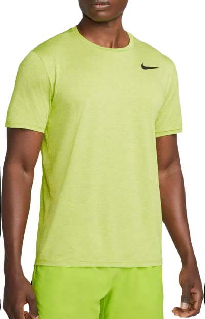 Nike Men's Dri-FIT Utility Static Training Tee (as1, Alpha, l, Regular, Regular, Atomic Green)