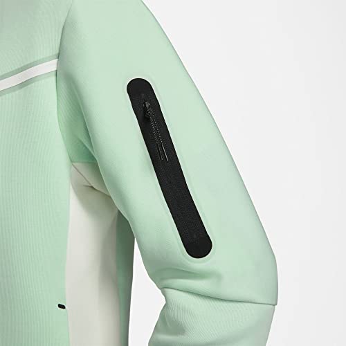 Nike Tech Fleece Hoodie Men (as1, alpha, xx_l, regular, regular, Mint Foam/Sail/Sail), XX-Large