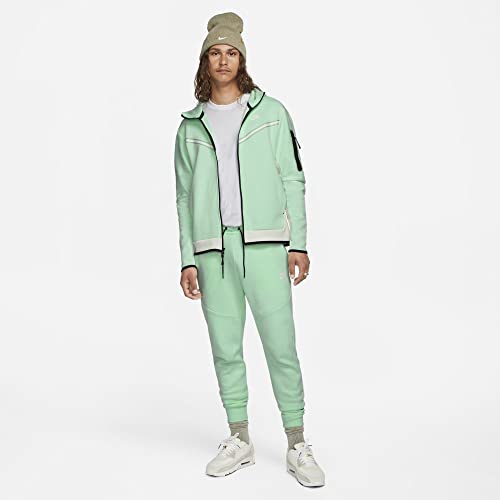 Nike Tech Fleece Hoodie Men (as1, alpha, xx_l, regular, regular, Mint Foam/Sail/Sail), XX-Large