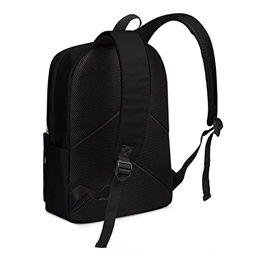 Solar System Backpack Bookbag Adjustable Shoulder Strap Daypack Galaxy Planet Travel Hiking Camping Backpacks for Women Teens Space Earth