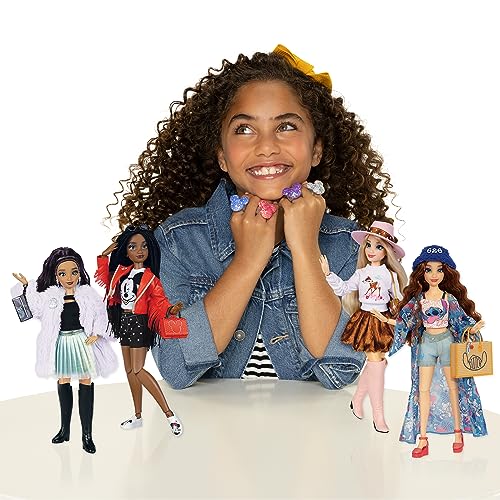 Disney ily 4EVER Dolls Disney 100 - Ursula 11.5" Tall with 13 Points of Articulation, Two Complete Mix-and-Match Outfits and Glittery Mickey Ring for You!