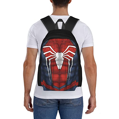 Casual Anime Backpack for Men Women 3D Printed Cartoon Laptop Bags Large 17 Inch Camping Travel Hiking Waterproof Backpack