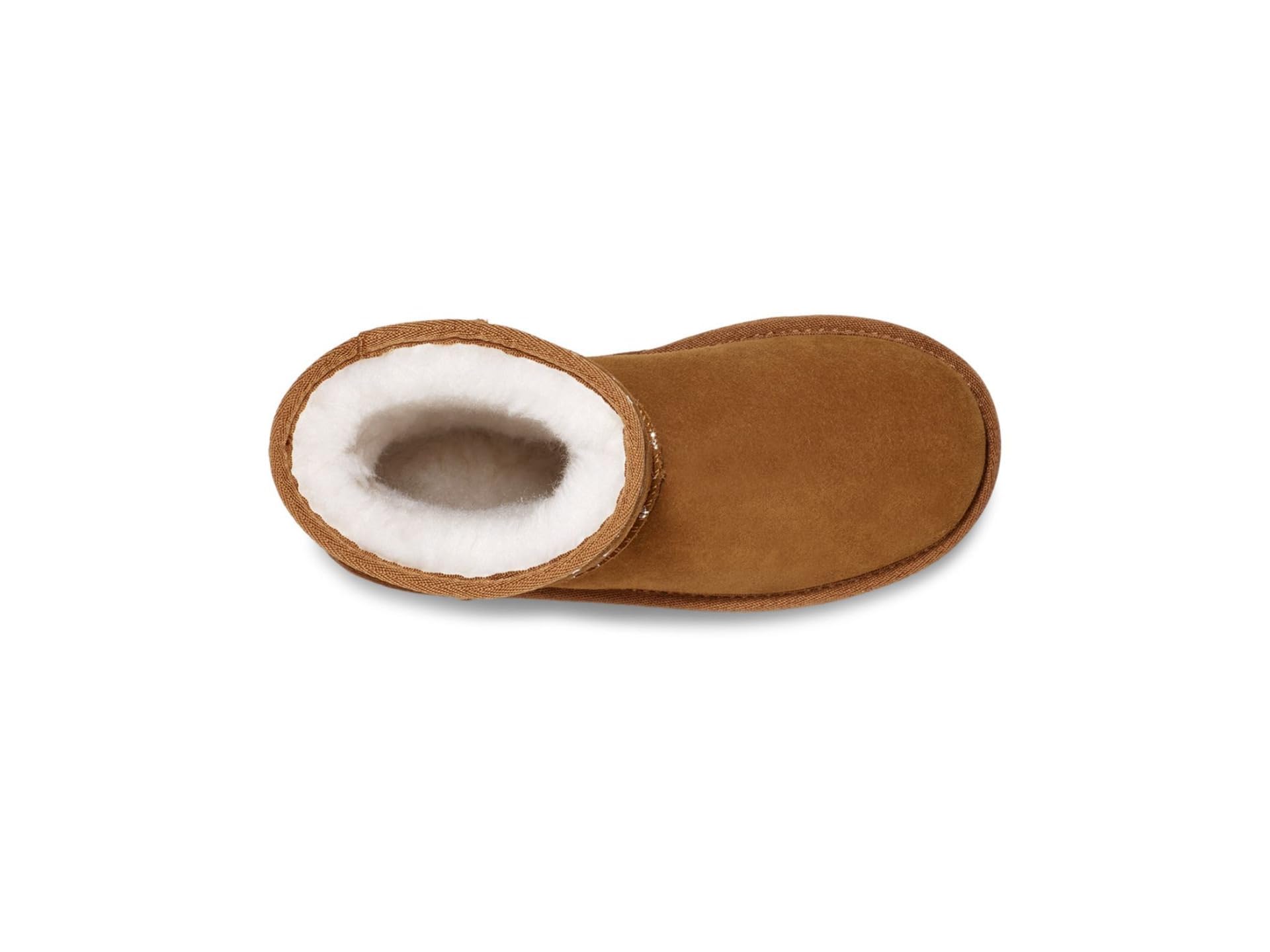 Koolaburra by UGG Kids' Koola Short Stars, Chestnut, 1