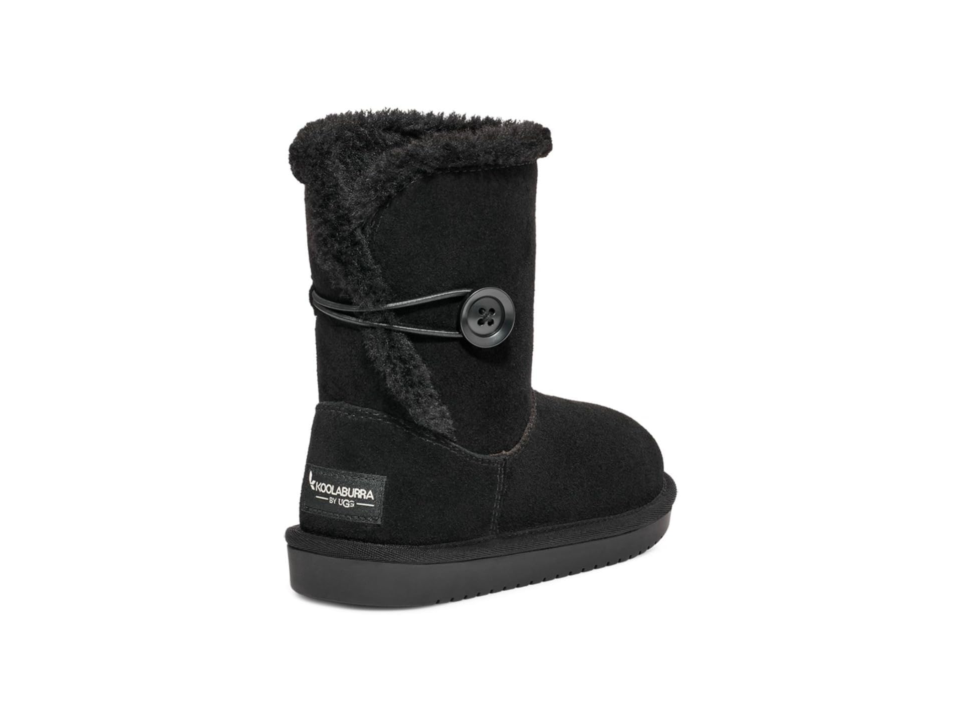 Koolaburra by UGG Kids' Nalie Short, Black, 2