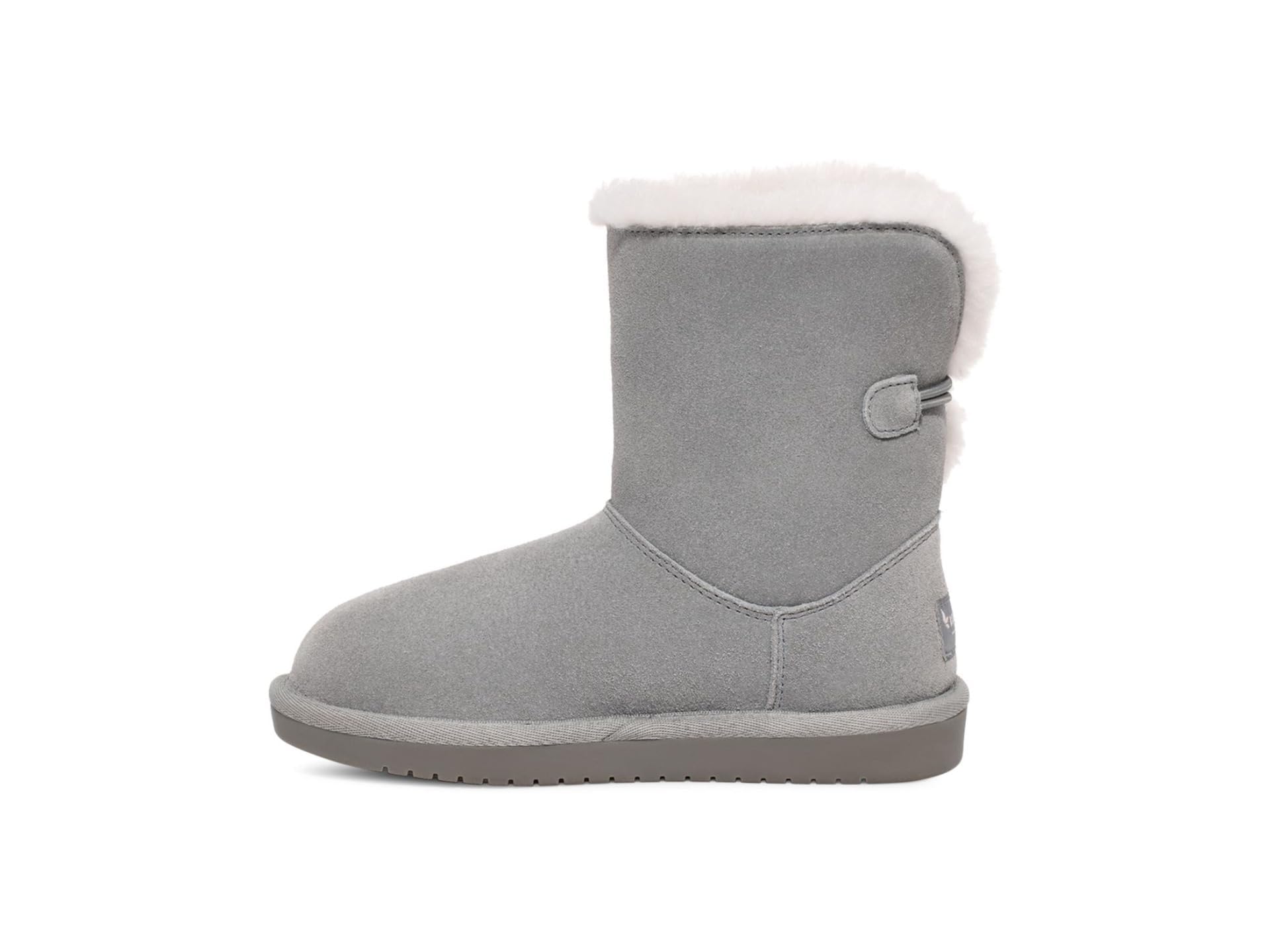 Koolaburra by UGG Kids' Nalie Short, Wild Dove, 5