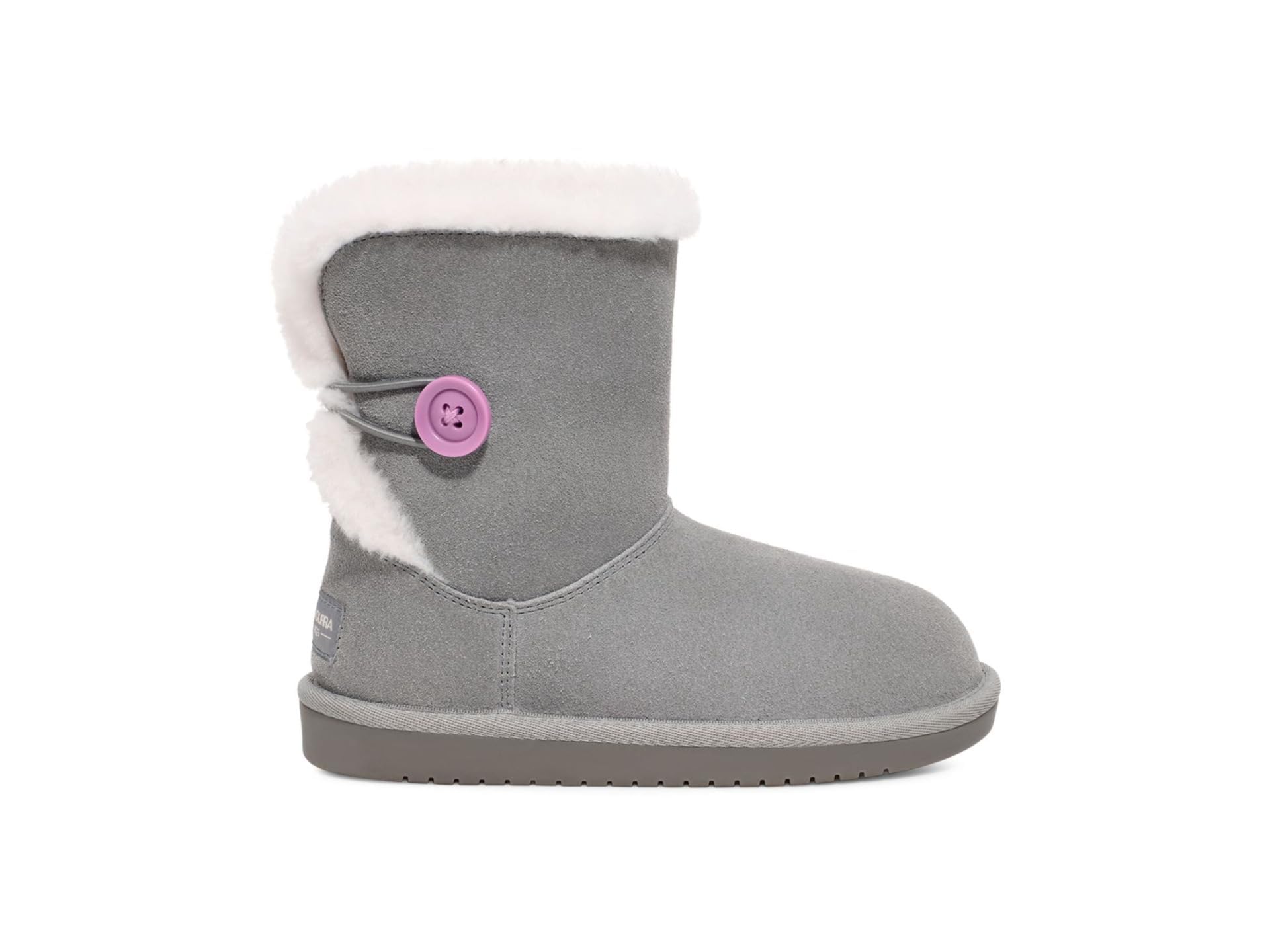Koolaburra by UGG Kids' Nalie Short, Wild Dove, 5