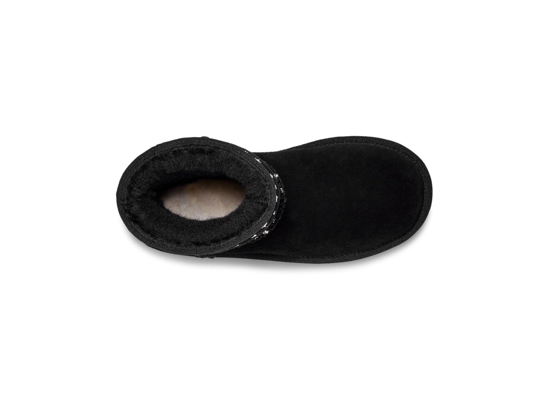 Koolaburra by UGG Kids' Koola Short Stars, Black, 2