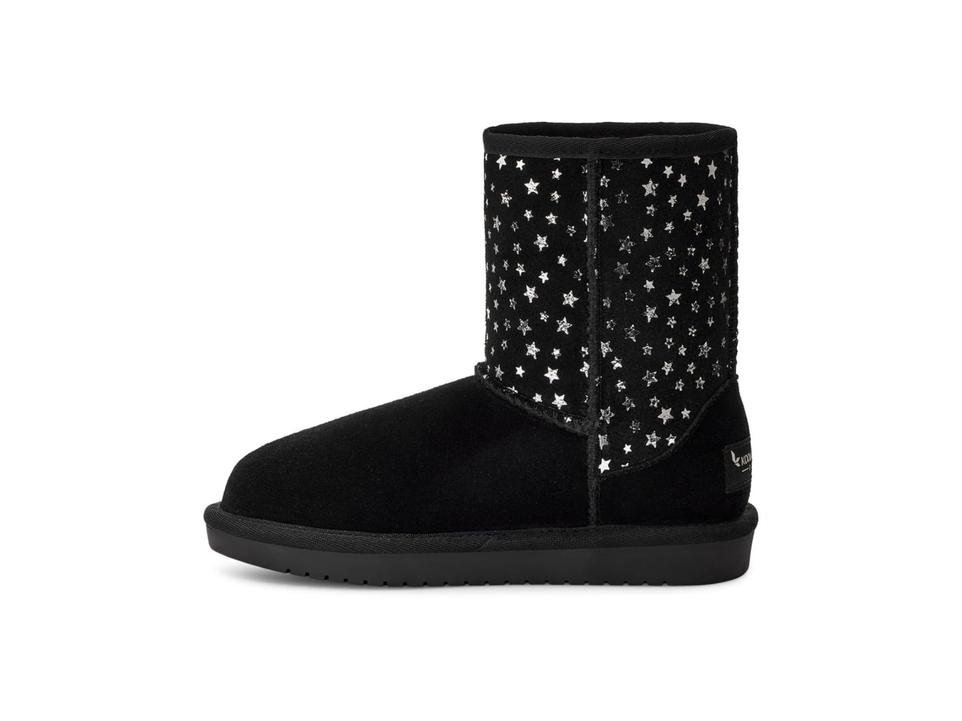 Koolaburra by UGG Kids' Koola Short Stars, Black, 2