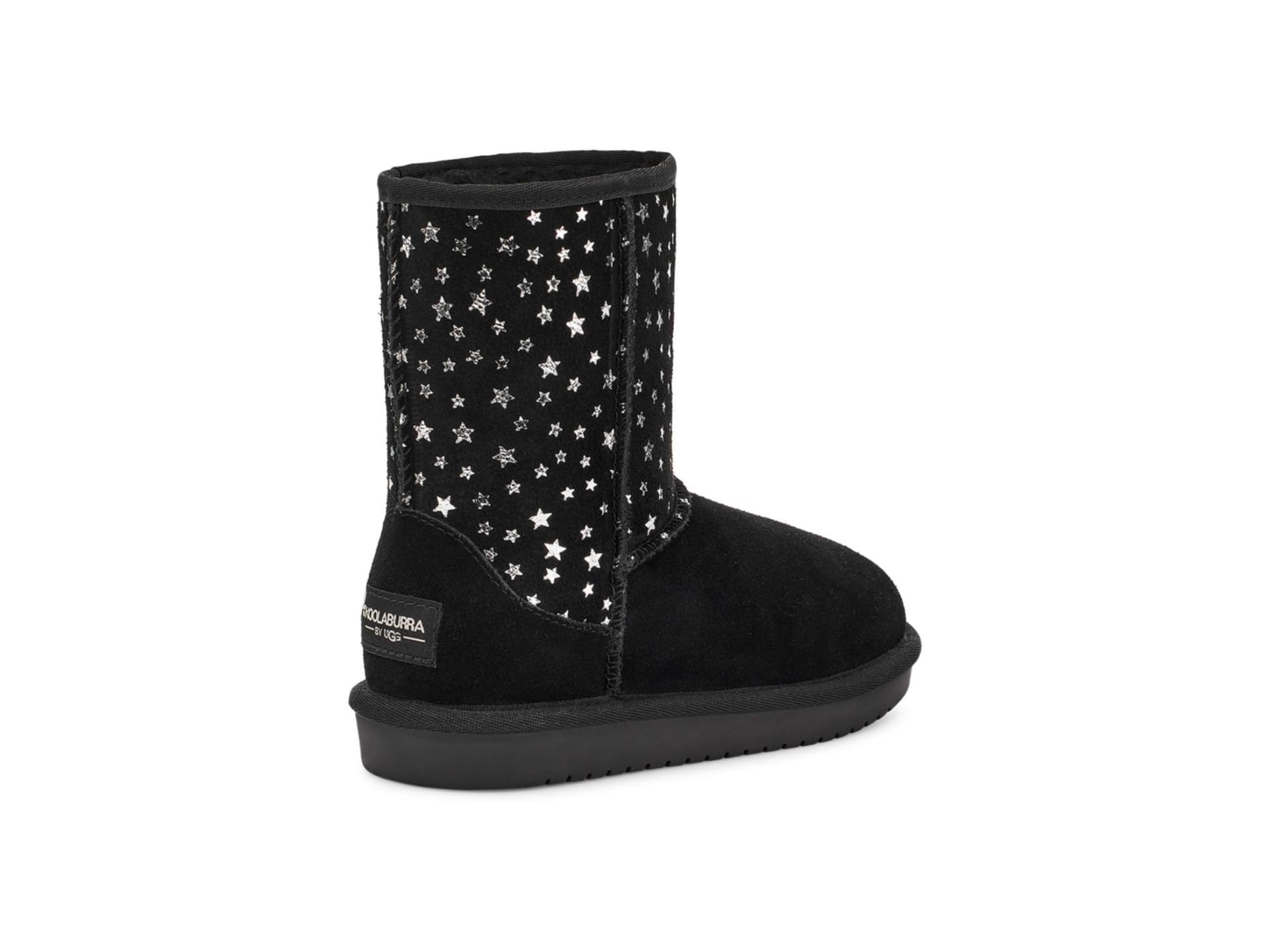 Koolaburra by UGG Kids' Koola Short Stars, Black, 2