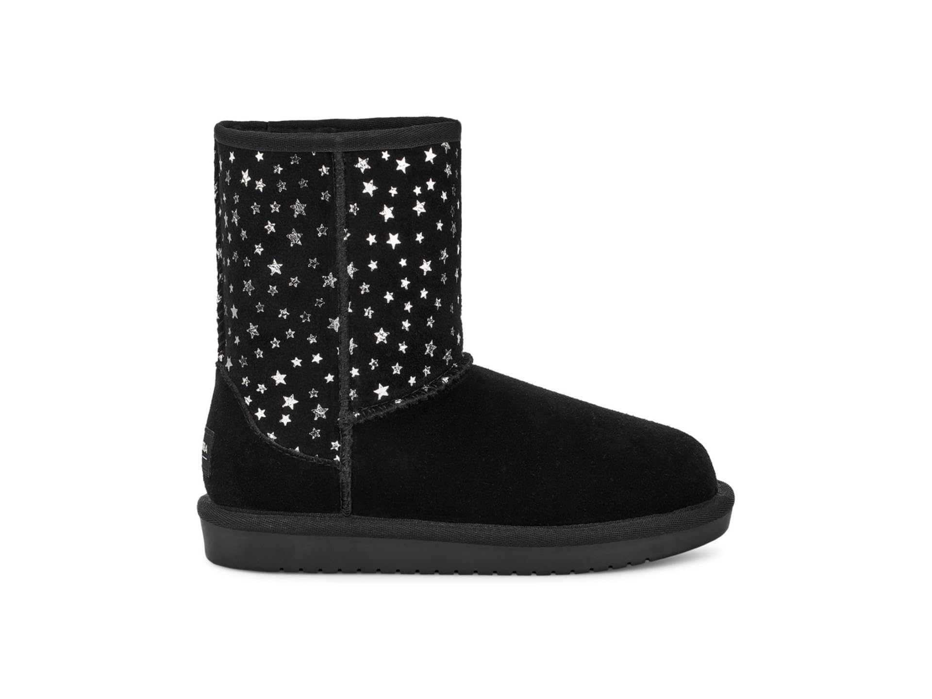 Koolaburra by UGG Kids' Koola Short Stars, Black, 2