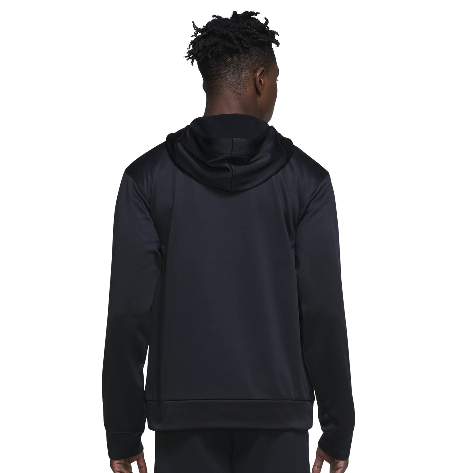 Nike Therma-FIT Men's Basketball Pullover Hoodie (as1, alpha, l, regular, regular, Team Orange/Team Orange)