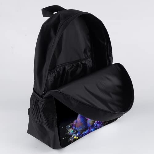 KINUNKN Backpack Anime Laptop Backpack Student Anime Fans Large Capacity Book Bag for Woman