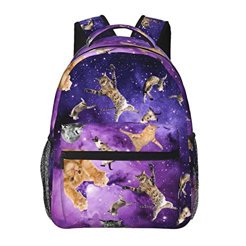 Gelxicu Cute Cat Backpack Cute School Bags Laptop Casual Bag Animal Backpack Casual Daypack School Bag