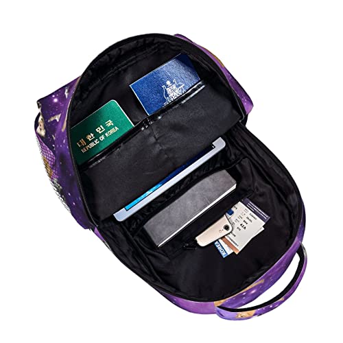Gelxicu Cute Cat Backpack Cute School Bags Laptop Casual Bag Animal Backpack Casual Daypack School Bag