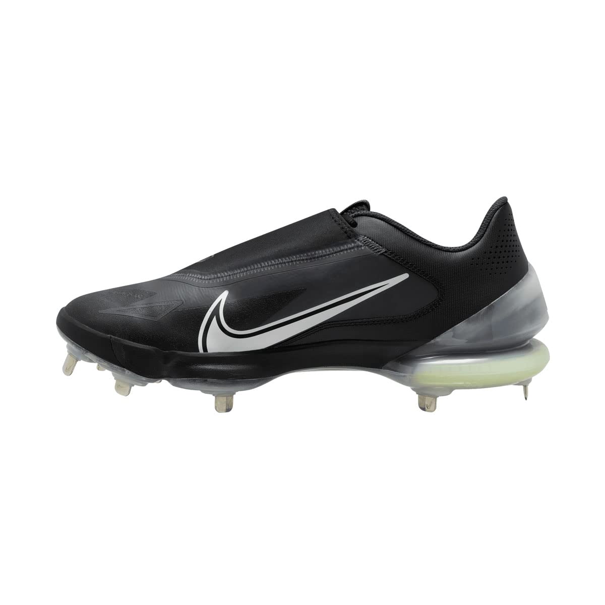 Nike Force Zoom Trout 8 Pro Metal Baseball Cleats Black | White Size 8 Medium