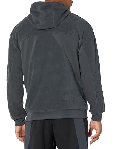 adidas Men's Tiro Winterized Hoodie, Carbon, Medium