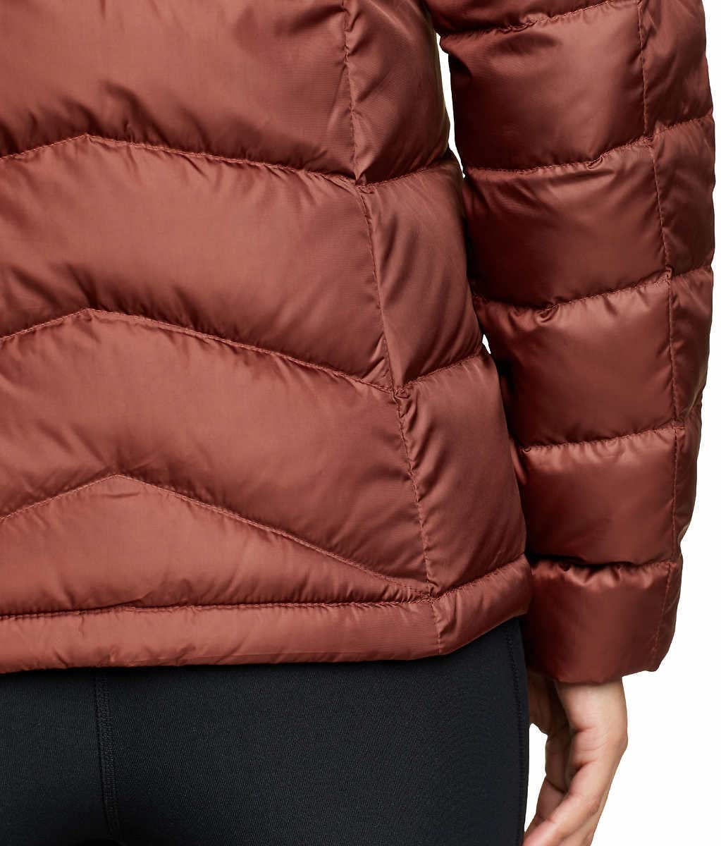 Eddie Bauer Womens Midweight Chevron Quilt Down Jacket (as1, alpha, x_l, regular, regular, Copper)