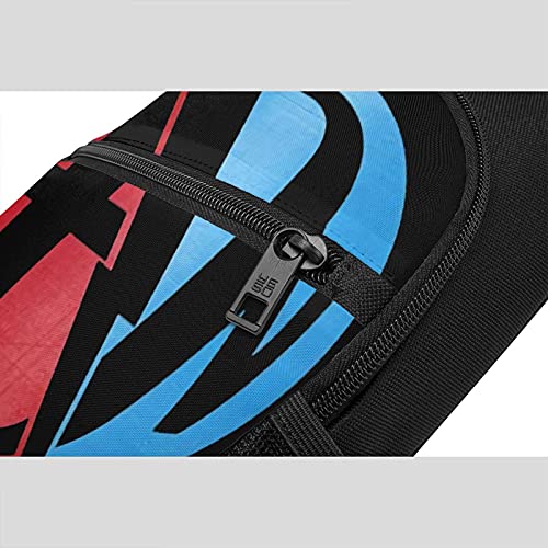 Hanson Band Crossbody Bags Sling Backpack for Man & Women Chest bag Multifunction Hiking Pack Small Shoulder Backpack,Camping,Sports Shoulder Bag,Small Travel Daypack