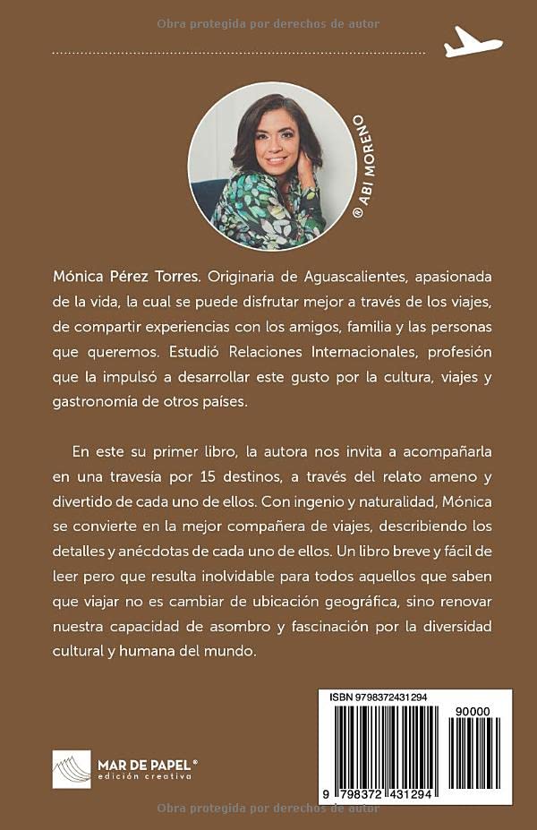 Una maleta, mi fe y quince destinos (Spanish Edition)