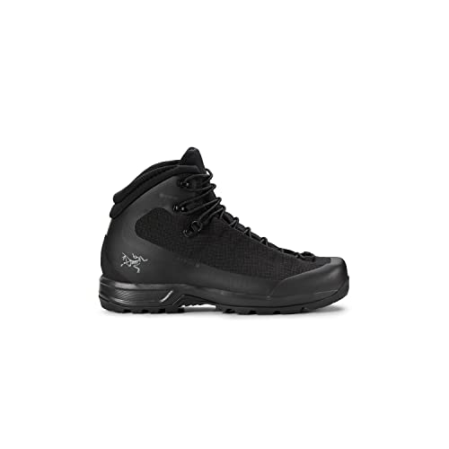 Arc'teryx Acrux TR GTX Boot Men's | Trekking Boot for Technical Trails | Black/Black, 10
