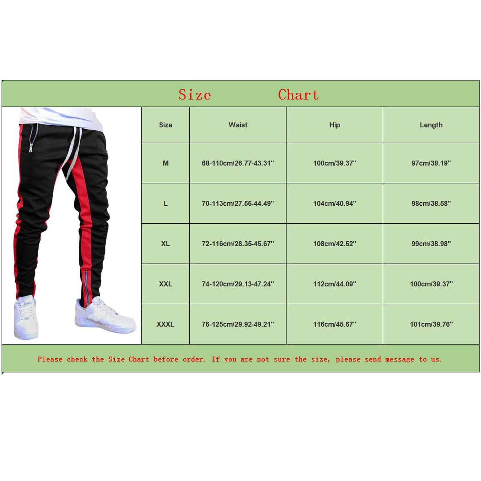 Vickyleb Men's Fitted Elastic Waistband Cotton Linen Pants with Drawstring Cargo Pants for Men Relaxed Fit *mingwangseo* Blue