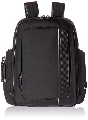 TUMI(トゥミ) Men's Backpacks, Black (Black 19-3911tcx)
