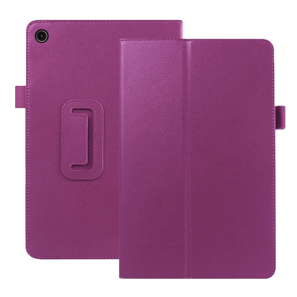 EKVINOR Case for Galaxy Tab A8 10.5” 2022 Release (Model SM-X200/X205/X207), Folio Stand Cover Case for Samsung Galaxy Tab A8 10.5” Tablet 2022 Model, Purple