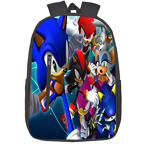 Large Capacity 16" Backpack Funny Backpack…