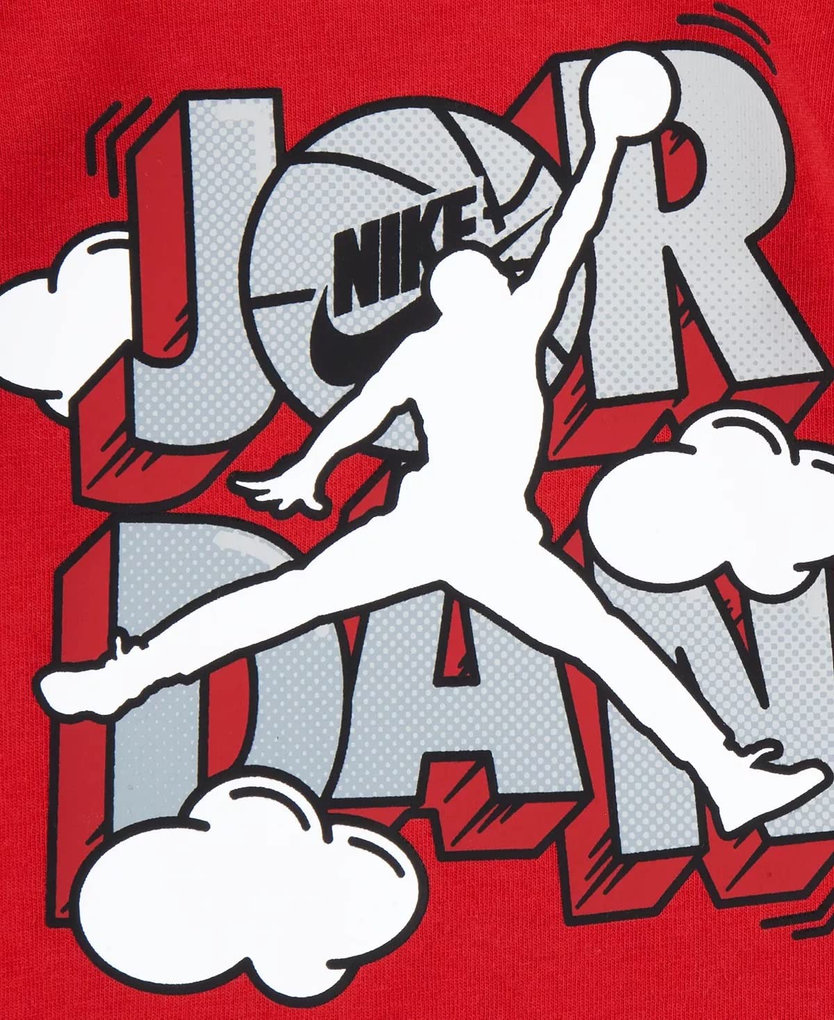 Jordan Baby Boys Jumpman Air Bodysuits 3 Pack Set (R(55B902-R69)/B, 3 Months)