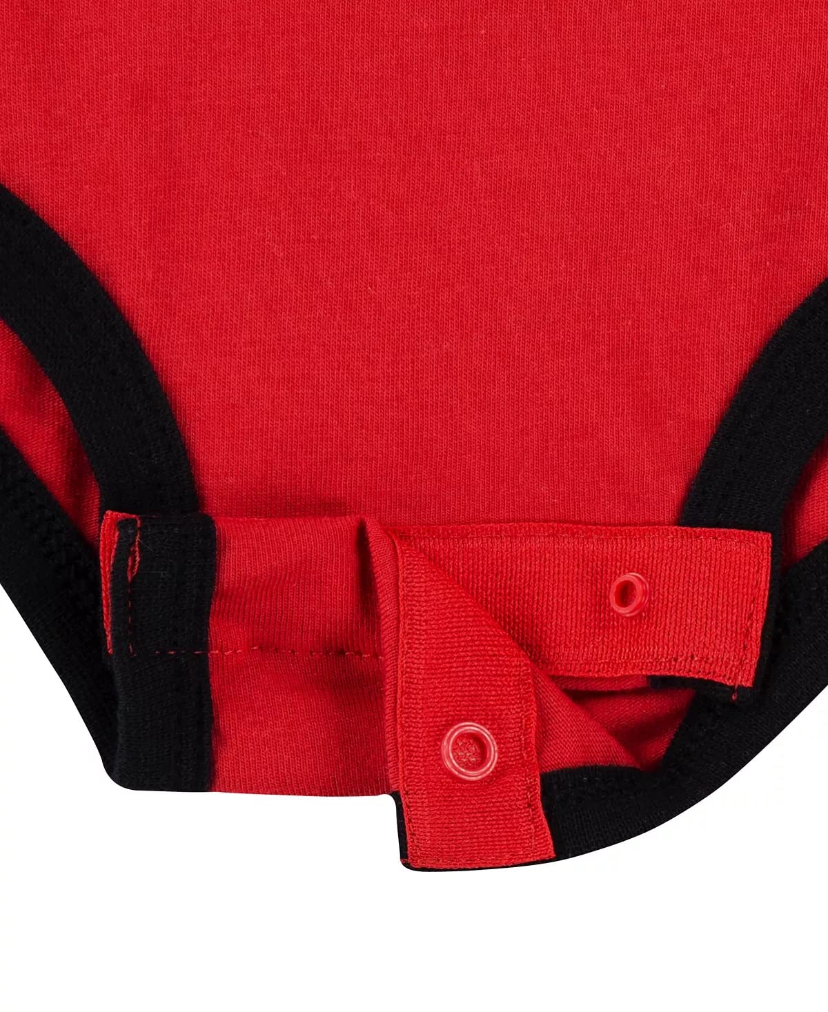 Jordan Baby Boys Jumpman Air Bodysuits 3 Pack Set (R(55B902-R69)/B, 3 Months)