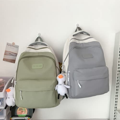 RRRWEI Backpack For School Backpacks School Backpack Travel Backpack Fit 15.6 Inch Laptop Large Capacity College Backpacks (green)