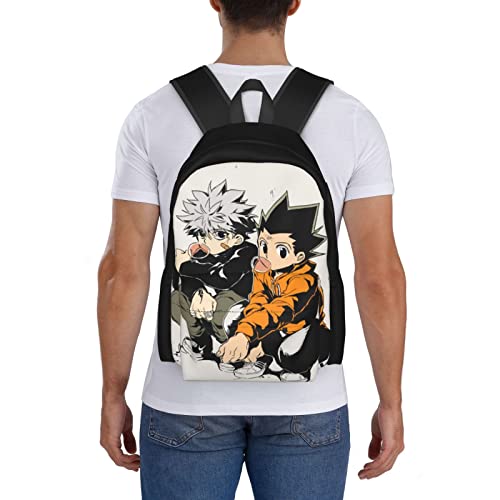 Anime Backpack Canvas School Backpack 3d Print Laptop Bag Large Casual Daypack For Boys Girls 17 Inch,color 6