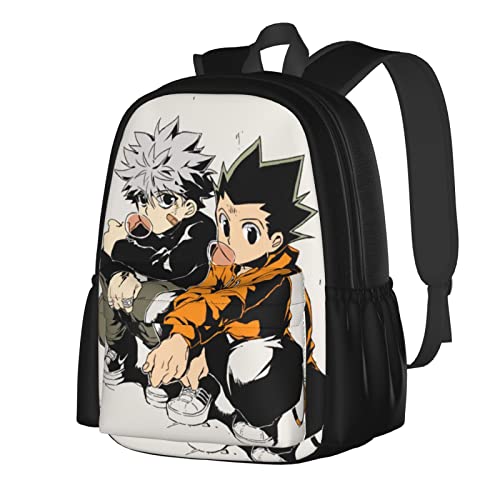 Anime Backpack Canvas School Backpack 3d Print Laptop Bag Large Casual Daypack For Boys Girls 17 Inch,color 6