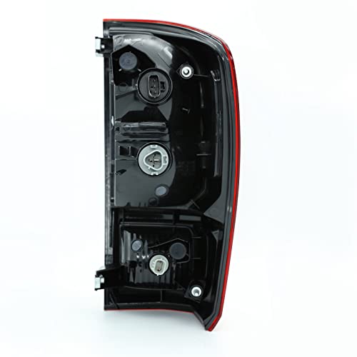 PENSUN RH + LH Side Rear Tail Brake Light Fit for 2016-2019 Toyota Tacoma SR SR5 Halogen (Left + Right)