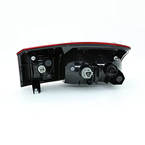 PENSUN RH + LH Side Rear Tail Brake Light Fit for 2016-2019 Toyota Tacoma SR SR5 Halogen (Left + Right)