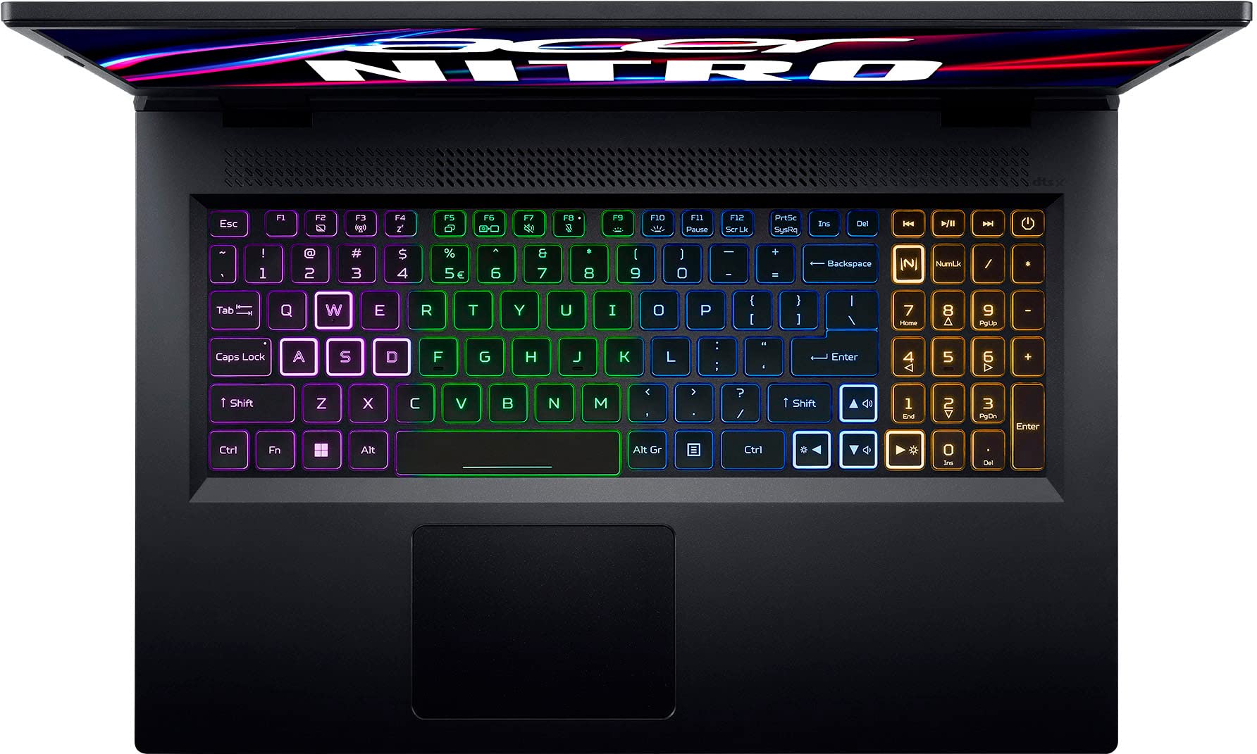 acer Newest Nitro 5 Flagship Gaming Laptop: 17.3" FHD 144Hz IPS Display, Intel Gaming H 12-Core i5-12500H, 64GB RAM, 1TB SSD, 4GB RTX 3050, WiFi-6, Backlit-KYB, DTSX Audio, CoolTech, Win11, TF