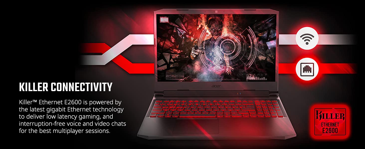 acer Newest Nitro 5 Flagship Gaming Laptop: 17.3" FHD 144Hz IPS Display, Intel Gaming H 12-Core i5-12500H, 64GB RAM, 1TB SSD, 4GB RTX 3050, WiFi-6, Backlit-KYB, DTSX Audio, CoolTech, Win11, TF