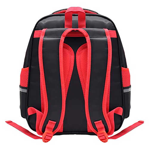 Hnokle Spider Backpack 3D Comic Schoolbag Anime Cartoon Waterproof Bookbag with Pencil Case for Boys Elementary