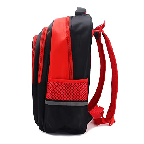 Hnokle Spider Backpack 3D Comic Schoolbag Anime Cartoon Waterproof Bookbag with Pencil Case for Boys Elementary