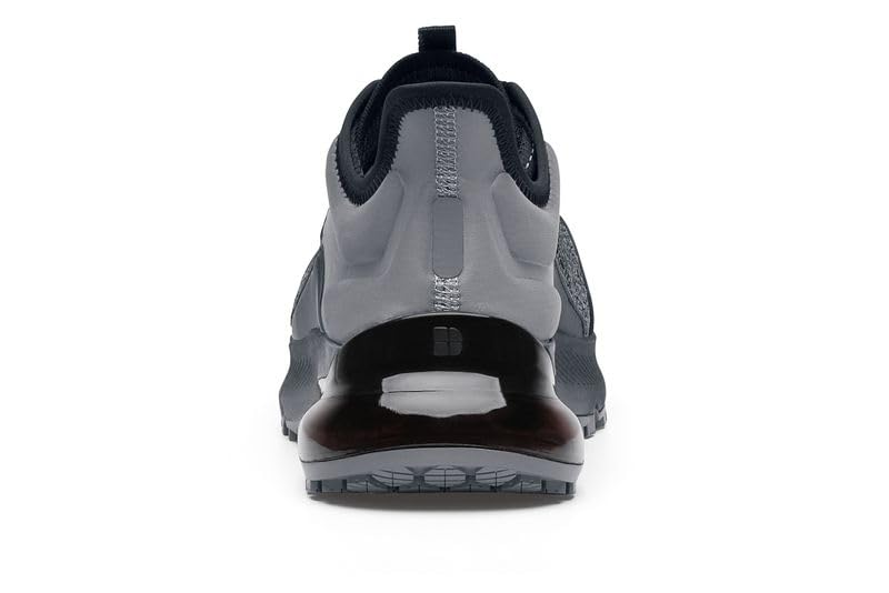 Shoes for Crews Gia, Women's Nano Composite Toe (NCT) Work Shoes, Slip Resistant, Water Resistant, Black, Size 9.5